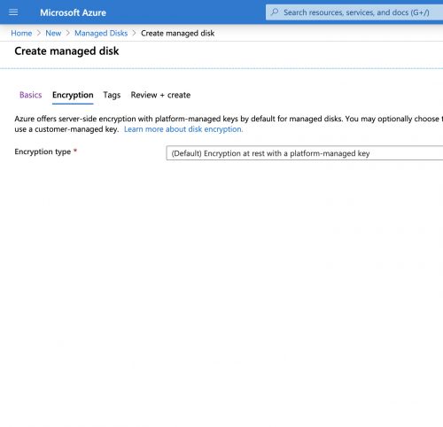 Add A Data Disk To An Azure Linux Virtual Machine N390