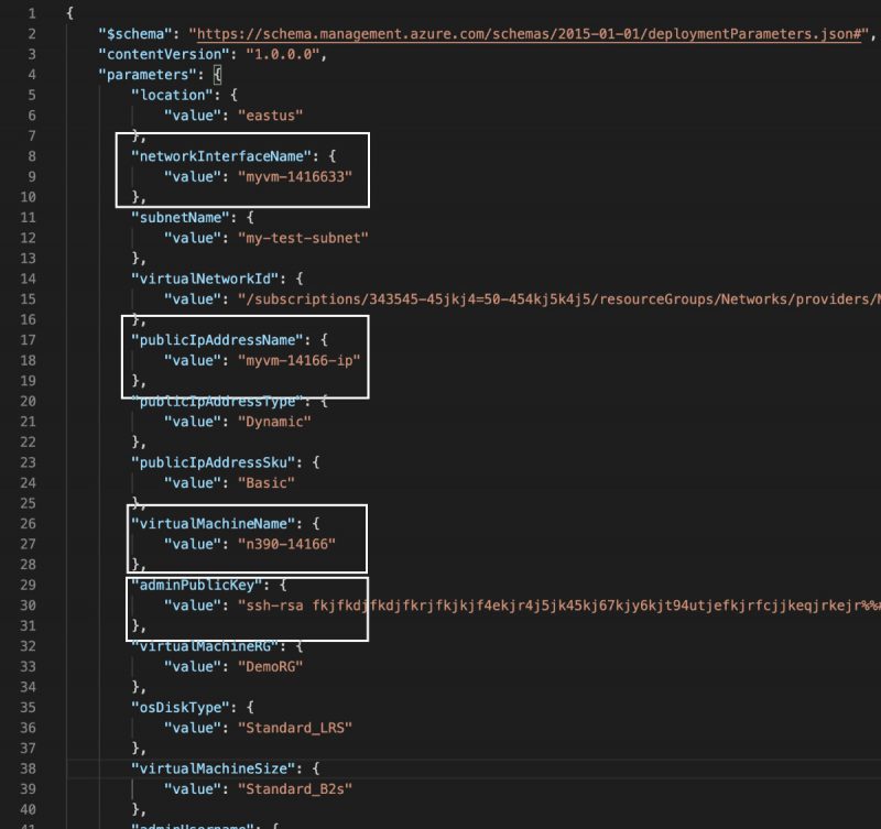 Deploy Azure VM using JSON template and PowerShell | n390 Deploy Azure VM using JSON template and PowerShell | n390